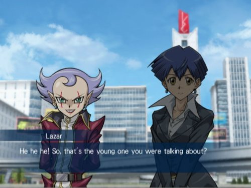 Yu-Gi-Oh! 5D's Wheelie Breakers - Nintendo Wii