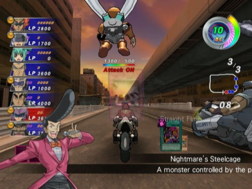 Yu-Gi-Oh! 5D's Wheelie Breakers - Nintendo Wii