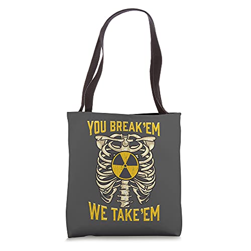 Radiology Tech Radiologist Tote Bag