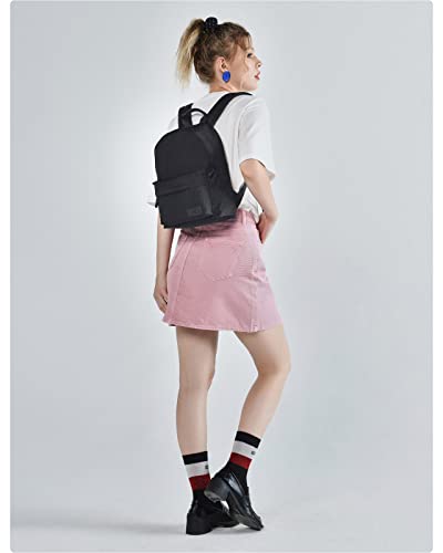 HotStyle SIMPLAY+ Mini Backpack Small Fashion Backpacking Purse, Black