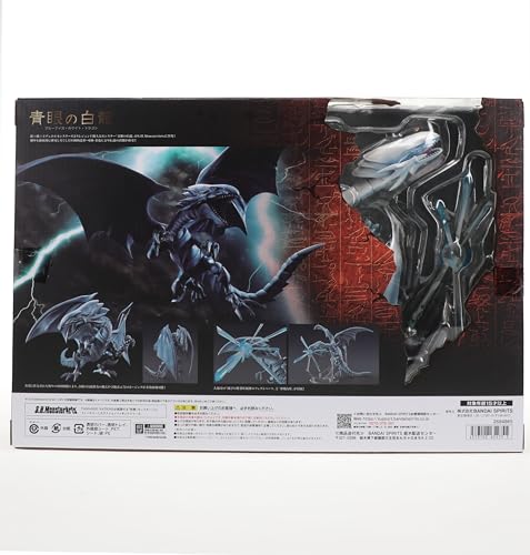 TAMASHII NATIONS - Yu-Gi-Oh! Duel Monsters - Blue-Eyes White Dragon, Bandai Spirits S.H.MonsterArts Action Figure
