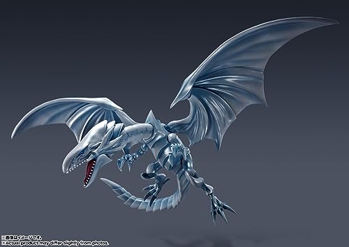 TAMASHII NATIONS - Yu-Gi-Oh! Duel Monsters - Blue-Eyes White Dragon, Bandai Spirits S.H.MonsterArts Action Figure