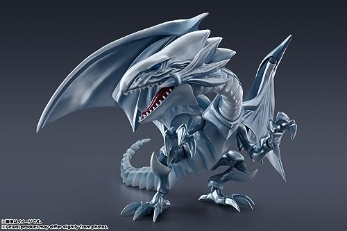TAMASHII NATIONS - Yu-Gi-Oh! Duel Monsters - Blue-Eyes White Dragon, Bandai Spirits S.H.MonsterArts Action Figure