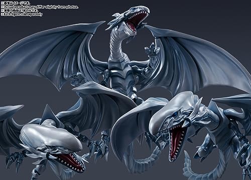 TAMASHII NATIONS - Yu-Gi-Oh! Duel Monsters - Blue-Eyes White Dragon, Bandai Spirits S.H.MonsterArts Action Figure