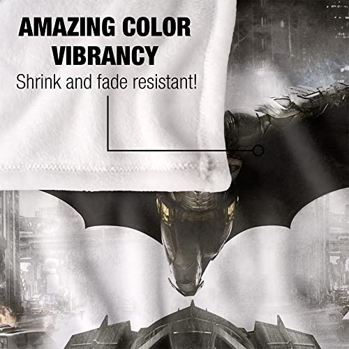 Batman Arkham Knight Poster Silky Touch Super Soft Throw Blanket 36" x 58",Poster