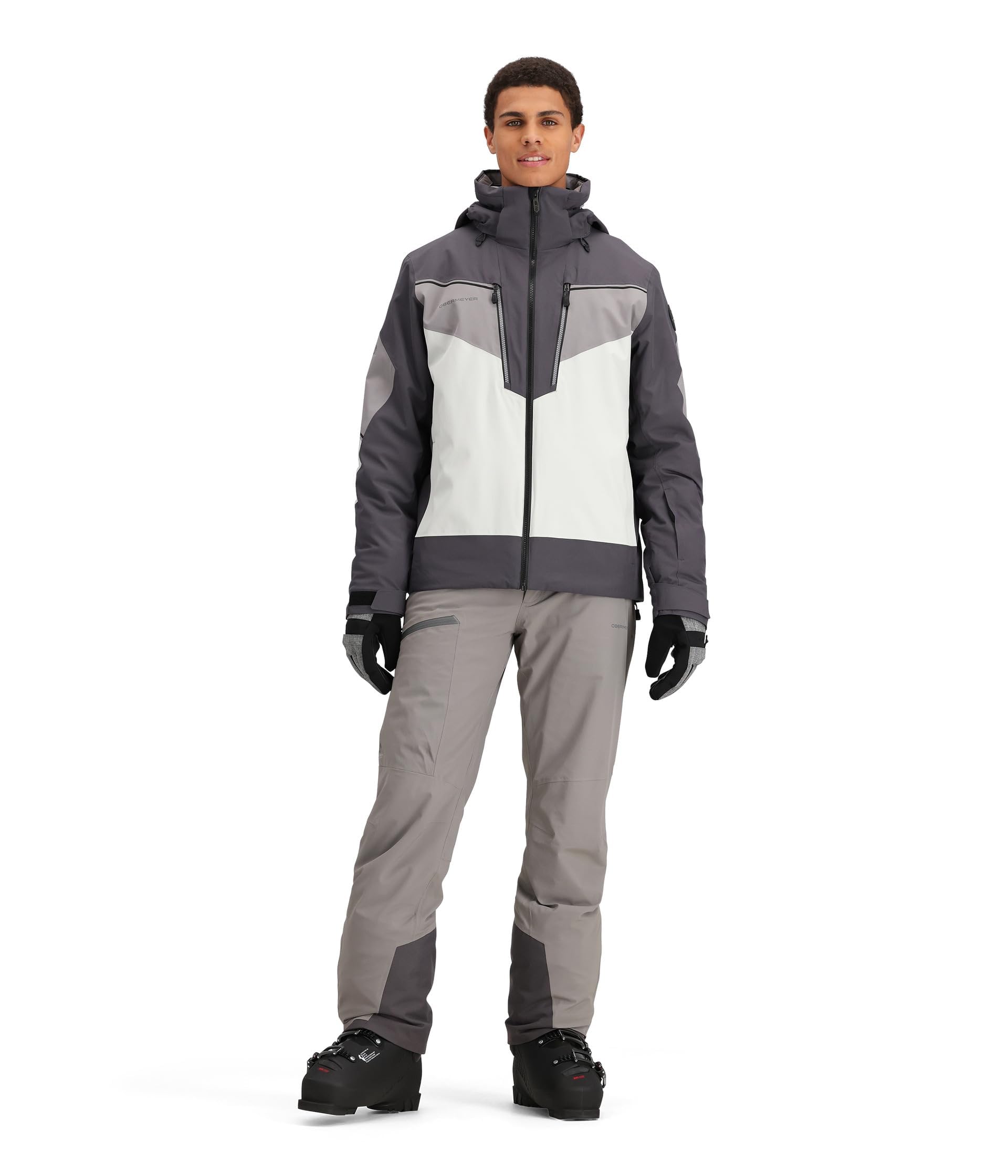 Obermeyer Charger Jacket Basalt XXL Regular