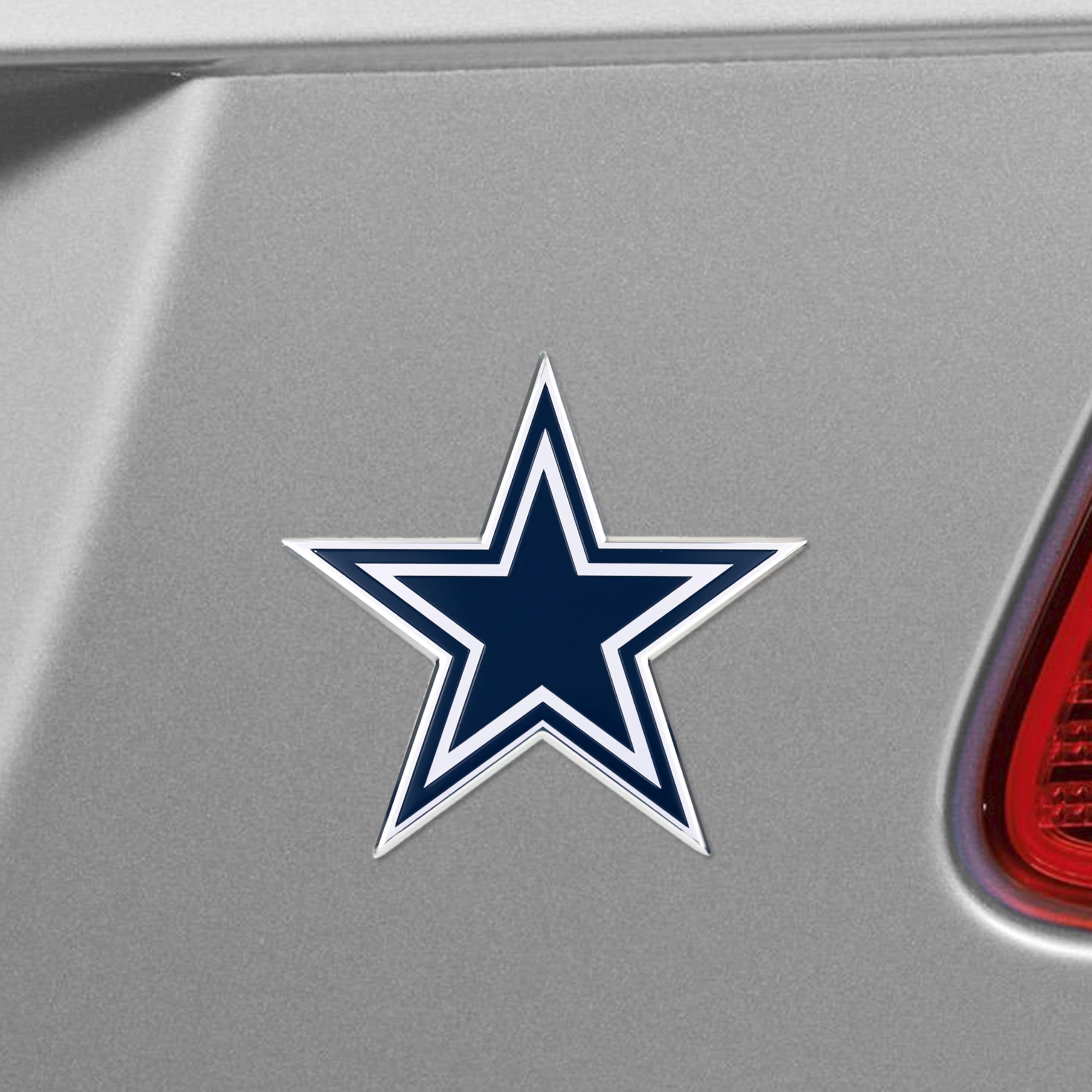 FANMATS 60453 - NFL - Dallas Cowboys Embossed Color Emblem | Star Primary Logo