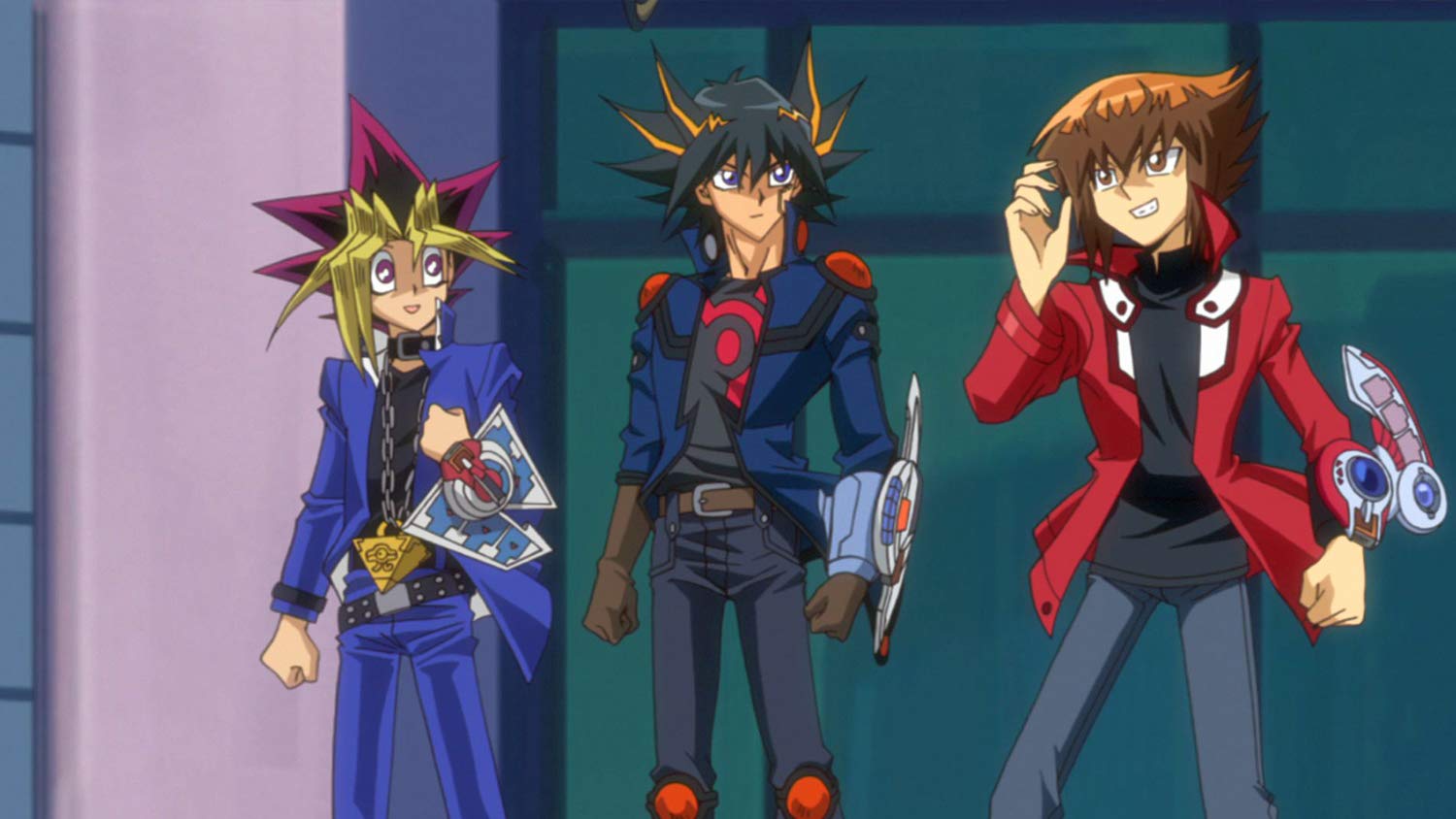 Yu-Gi-Oh! - Bonds Beyond time, 1 DVD