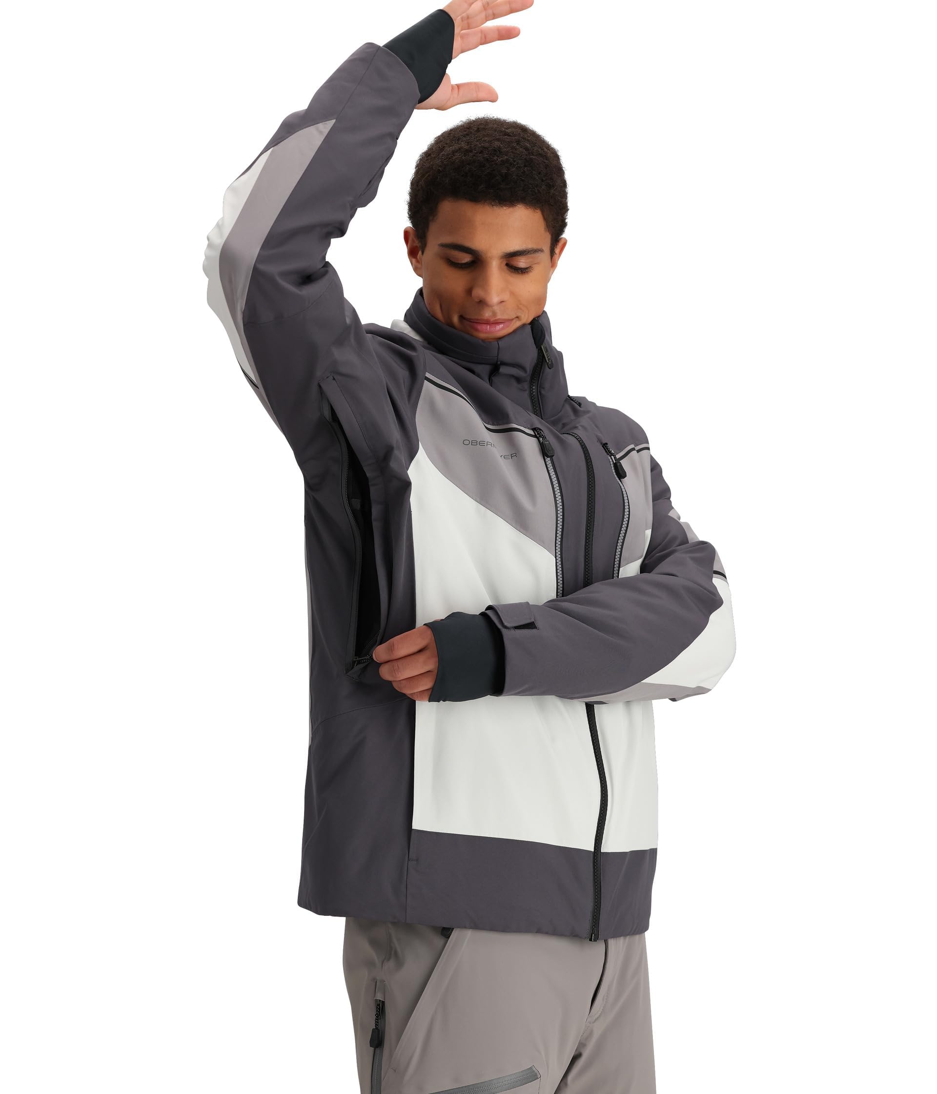 Obermeyer Charger Jacket Basalt SM Regular