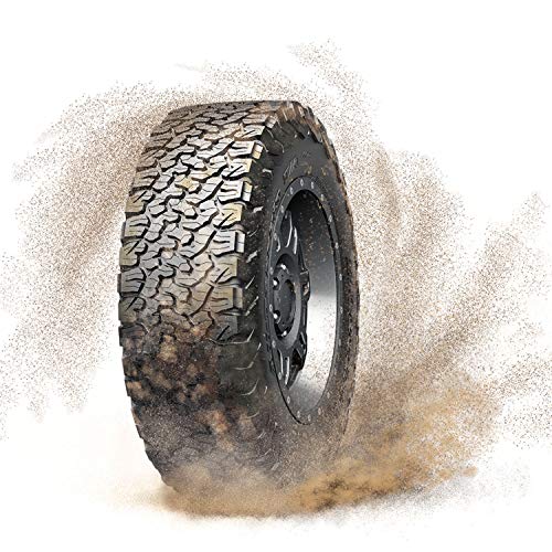 BFGoodrich All Terrain T/A KO2 Radial Car Tire for Light Trucks, SUVs, and Crossovers,LT265/65R17/E 120/117S