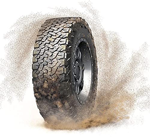 BFGoodrich All Terrain T/A KO2 Radial Car Tire for Light Trucks, SUVs, and Crossovers,LT265/65R17/E 120/117S