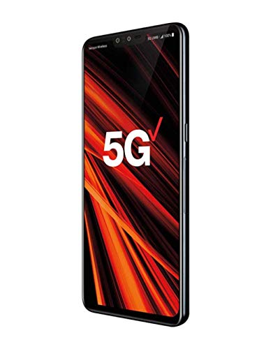 LG V50 ThinQ 5G 128GB LM-V450 5G Smartphone (Black, Verizon Locked) (Renewed)