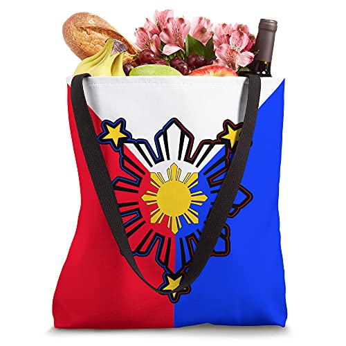 Pinoy Filipino Philippine Flag Sun Tote Bag