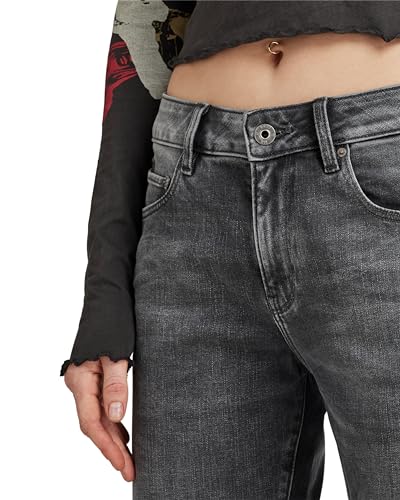 G-STAR Women's Boyfriend, Grey (Vintage Basalt D15264-C293-B168), 25W / 28L