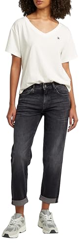 G-STAR Women's Boyfriend, Grey (Vintage Basalt D15264-C293-B168), 25W / 28L