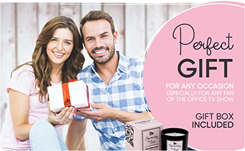 Serenity by Jan Scented Candle, Dark Amber and Rose