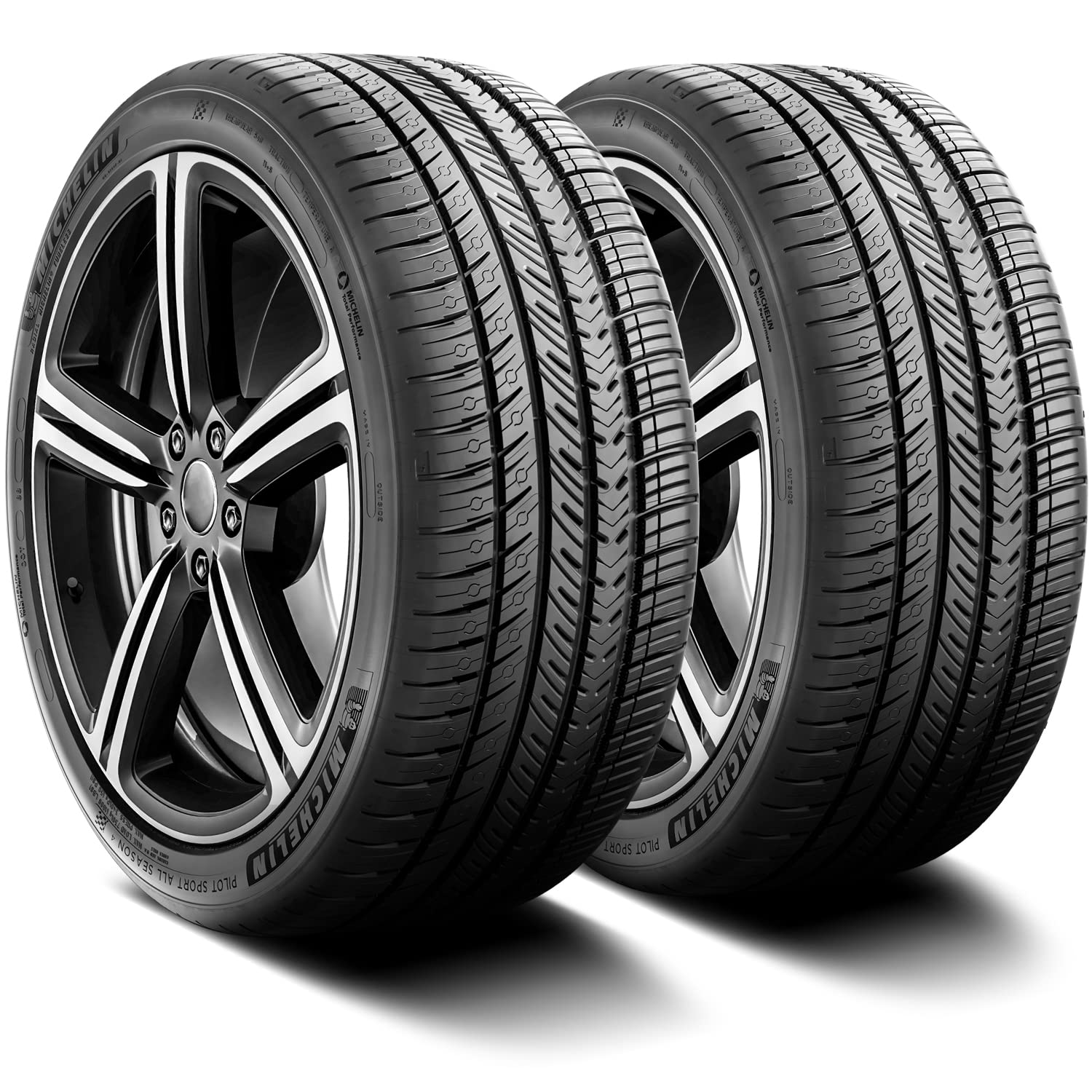 MICHELIN Pilot Sport All Season 4 Performance Tire 235/50ZR18/XL 101Y
