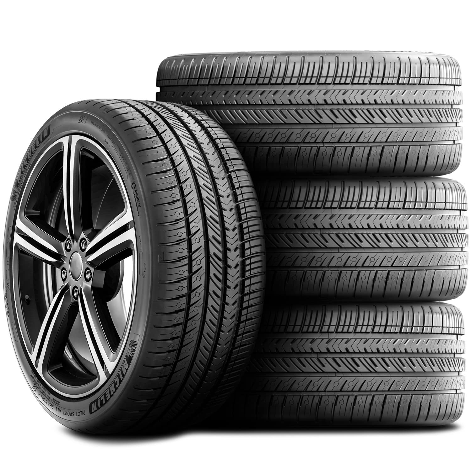 MICHELIN Pilot Sport All Season 4 Performance Tire 235/50ZR18/XL 101Y