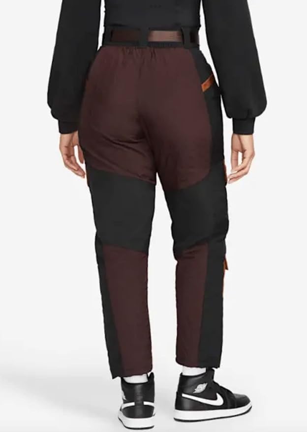 Jordan Women’s Cozy Girl Quilted Insulated Panel Pants, Brown Basalt/Black/Pecan/Dark Smoke Grey (as1, Alpha, x_l, Regular, Regular)