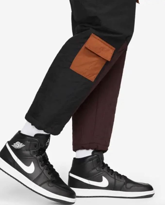 Jordan Women’s Cozy Girl Quilted Insulated Panel Pants, Brown Basalt/Black/Pecan/Dark Smoke Grey (as1, Alpha, x_l, Regular, Regular)