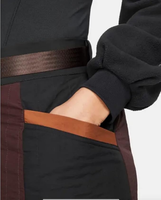 Jordan Women’s Cozy Girl Quilted Insulated Panel Pants, Brown Basalt/Black/Pecan/Dark Smoke Grey (as1, Alpha, x_l, Regular, Regular)