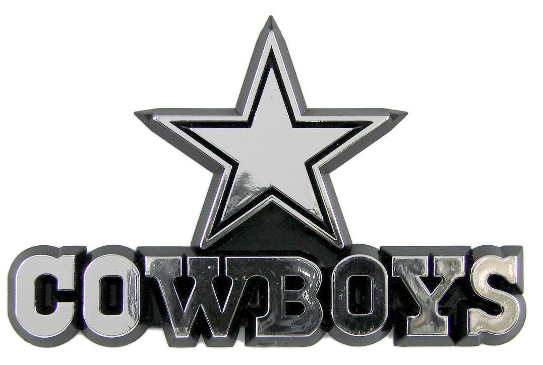 ProMark Dallas Cowboys Silver Auto Emblem