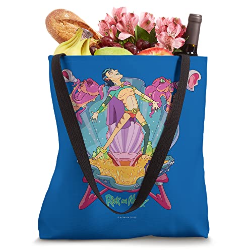Rick and Morty Fabulous Mr. Nimbus Tote Bag