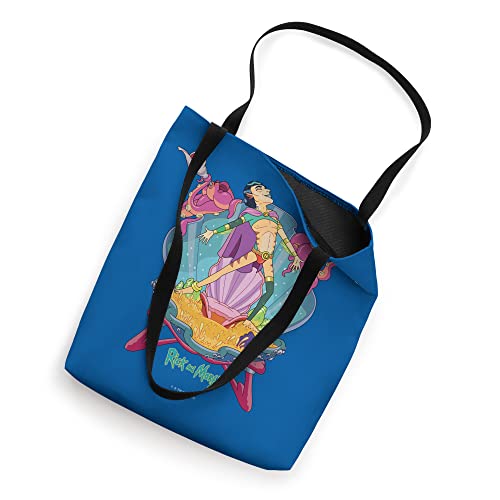 Rick and Morty Fabulous Mr. Nimbus Tote Bag
