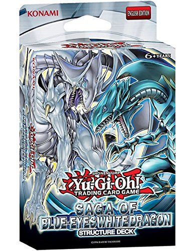 Yu-Gi-Oh! Trading Cards: Saga of Blue-Eyes White Dragon Structure Deck