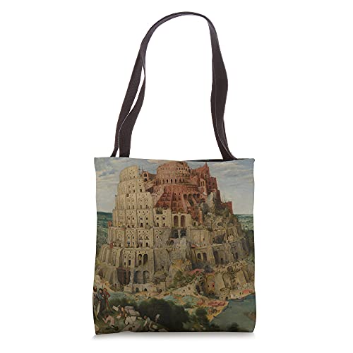 Pieter Bruegel the Elder's The Tower of Babel Tote Bag