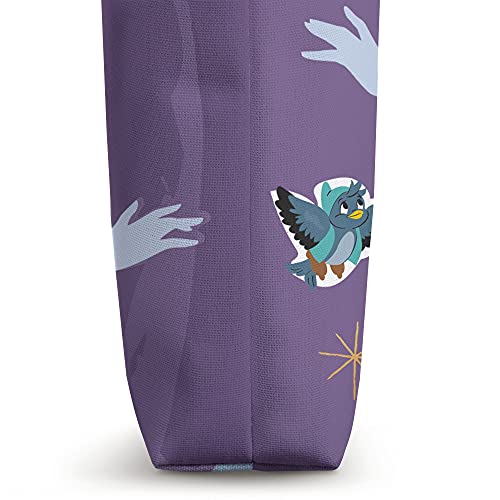 Disney Princess Cinderella Purple Tote Bag