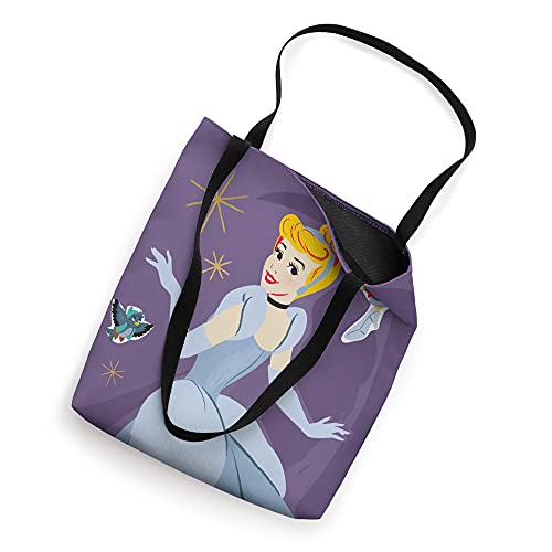 Disney Princess Cinderella Purple Tote Bag