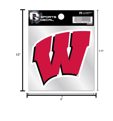 Rico Industries NFL Dallas Cowboys Primary Logo 4x4 Decal, Team Color, Size of individual decal will vary, 3.5 x 4.5-"