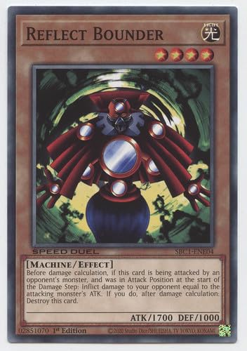 Reflect Bounder - SBC1-ENE04 - Common - 1st Edition