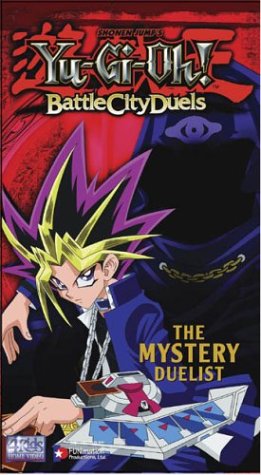 Yu-Gi-Oh: Battle City Duels - Mystery Duelist - Season 2 Vol 1 [VHS]