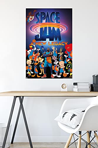 Trends International Space Jam: A New Legacy - Team Wall Poster, 22.375" x 34", Unframed Version