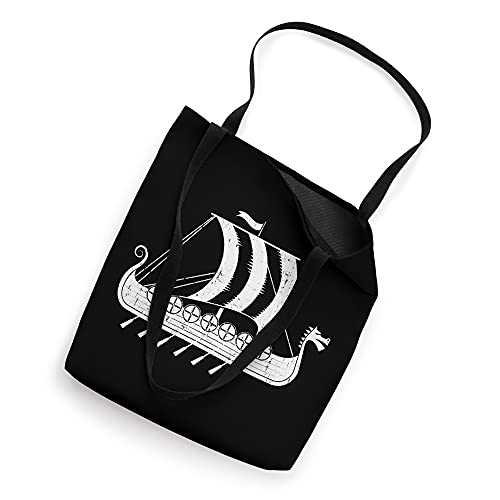Viking Long ship Drakkar Dragon Tote Bag