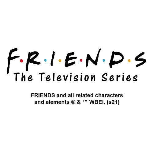 Friends Let's Be Friends Pattern Officially Licensed Silky Touch Super Soft Throw Blanket 50" x 60"