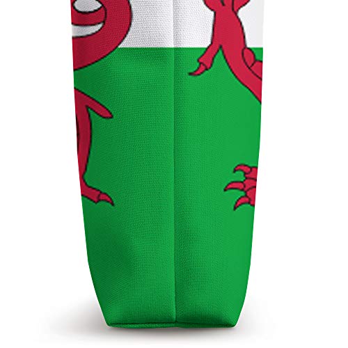 Wales Flag Red Dragon Cymru Welsh Gift Tote Bag