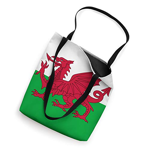 Wales Flag Red Dragon Cymru Welsh Gift Tote Bag
