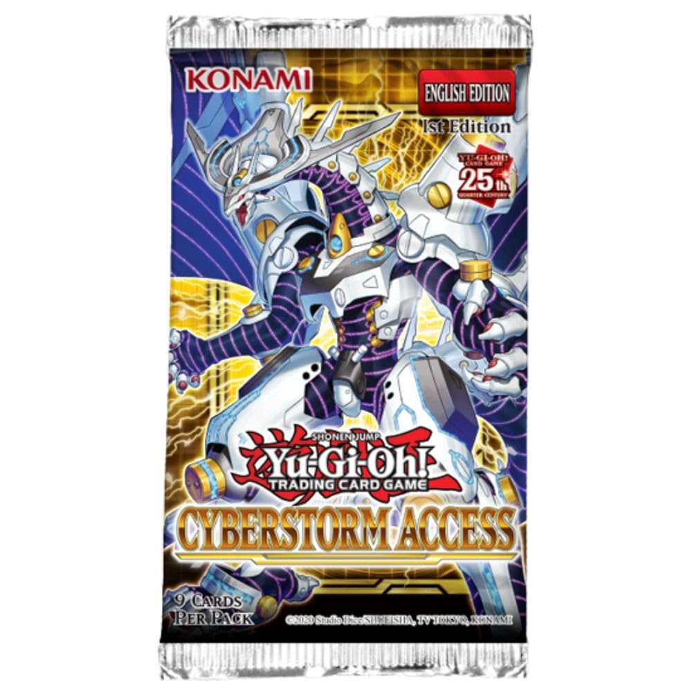 Yu-Gi-Oh! TCG: Cyberstorm Access Booster Box