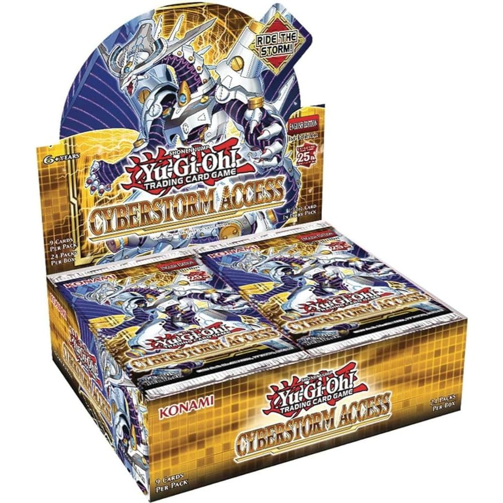 Yu-Gi-Oh! TCG: Cyberstorm Access Booster Box
