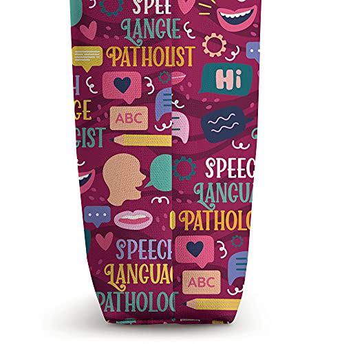 Speech Language Pathologist Future Speech Therapist Tote Bag