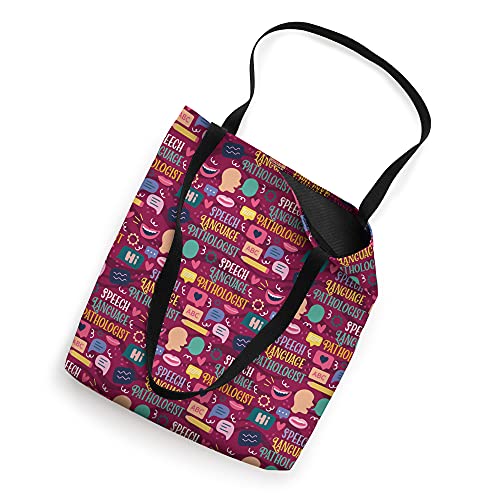 Speech Language Pathologist Future Speech Therapist Tote Bag