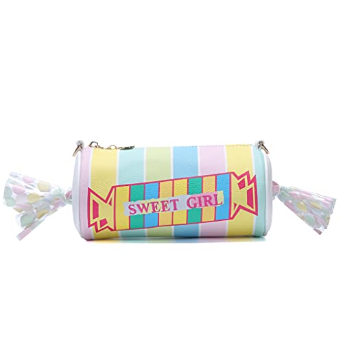 Kawaii purse Sweet candy Shaped shoulder crossbody message bag