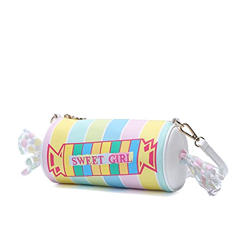 Kawaii purse Sweet candy Shaped shoulder crossbody message bag