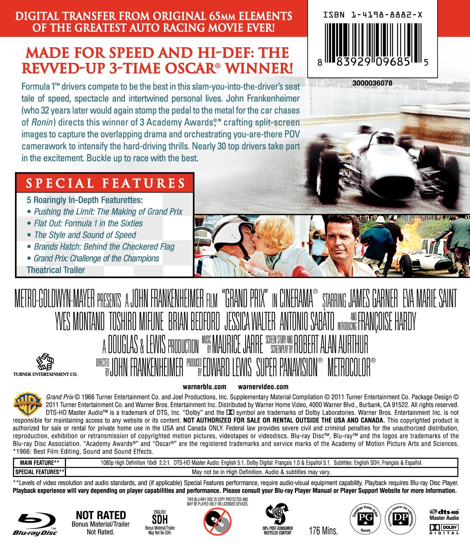 Grand Prix (BD) [Blu-ray]
