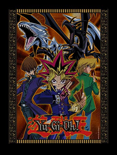Yu-Gi-Oh Youth Boys Graphic Tee Yu-Gi-Oh Cartoon Clothing-Medium