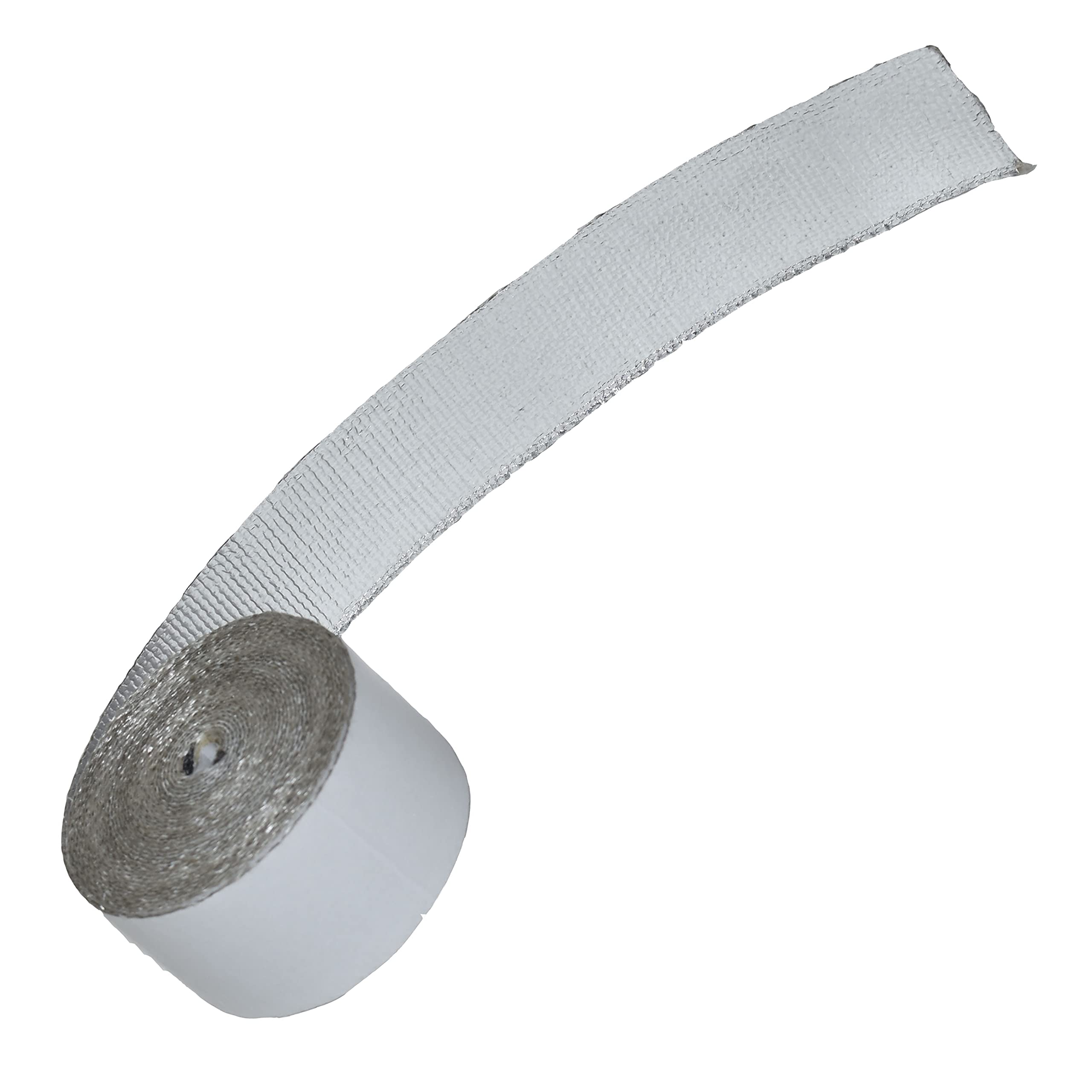 A-Team Performance - Heat Shield Tape with PSA Ultra-Lightweight Self-Adhesive and Reflective Thermal Tape 1.5" x 15'