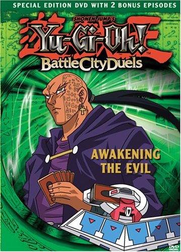 Yu-Gi-Oh!: Battle City Duels - Awakening the Evil [DVD]